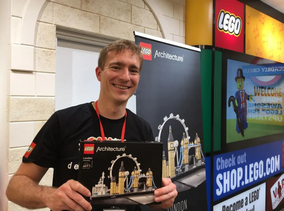 He Beat Himself: The Architect Behind LEGO®’s Biggest Sets Has Finally ...