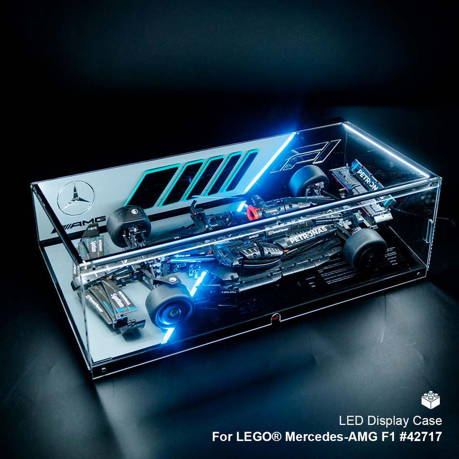 Display Case for Formula 1™ – Happy Brick Land