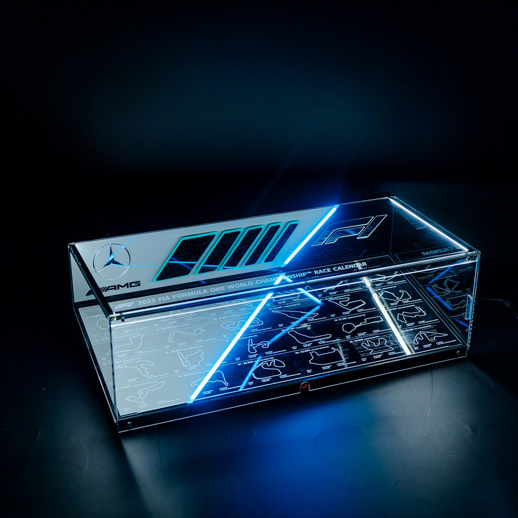LED Acrylic Display Case for F1 AMG #42171 – Happy Brick Land