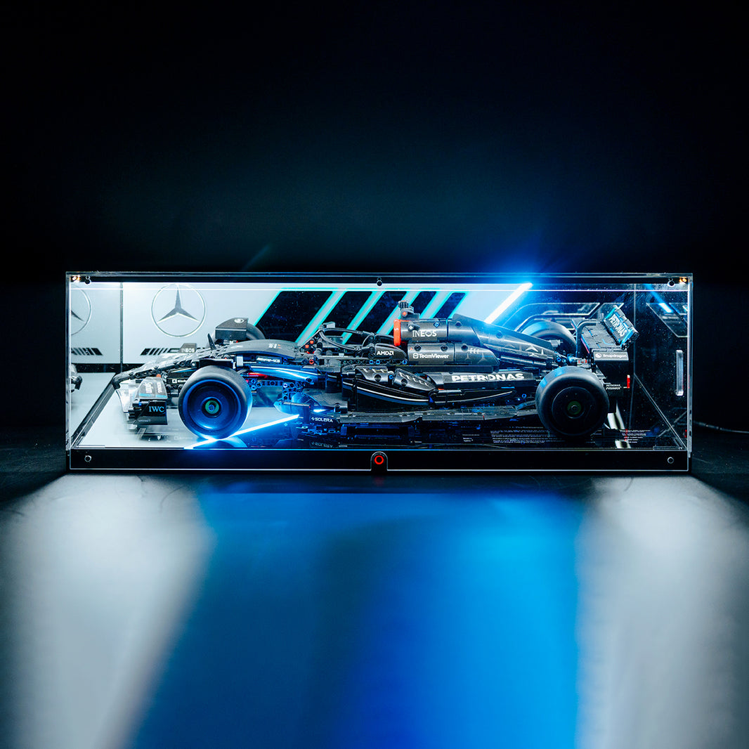 LED Acrylic Display Case for F1 AMG #42171 – Happy Brick Land