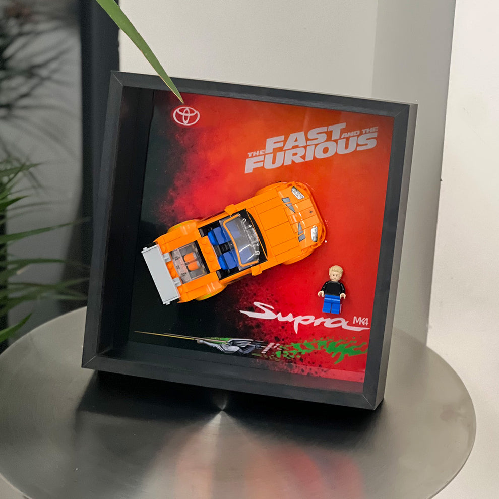 Display Case for LEGO® Speed Champion The Fast and The Furious Toyota ...