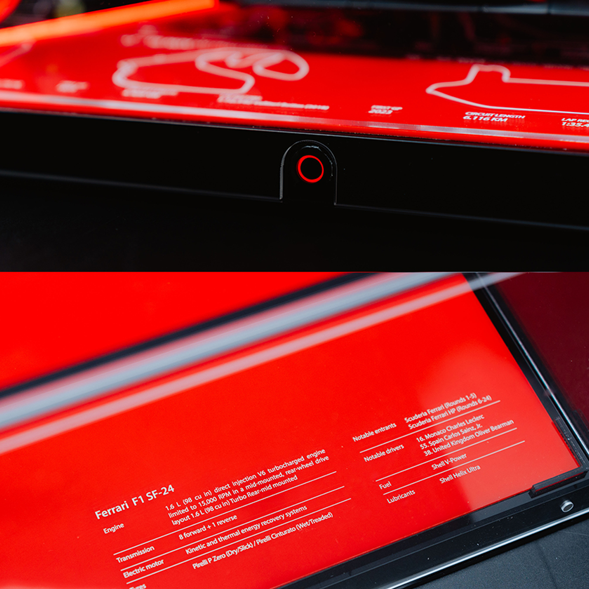 LED Display Case for F1 Race Cars | Happy Brick Land