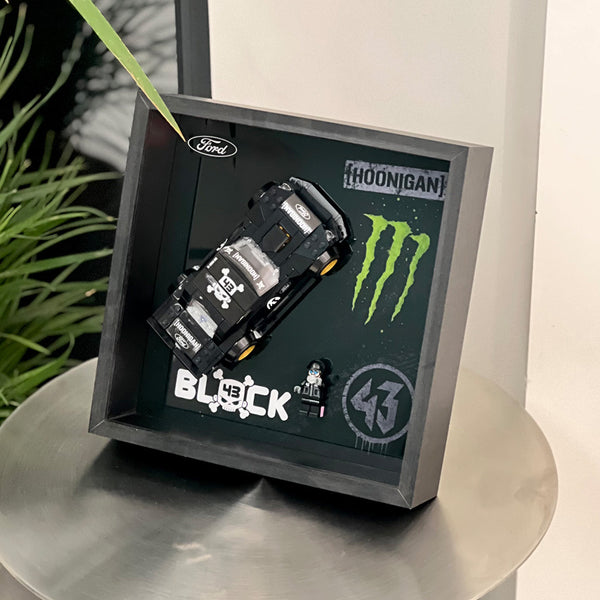 Display Case for LEGO® Ken Block's '65 Ford Mustang Hoonicorn V1 #77262 ...