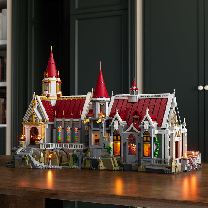 FUNWHOLE® Old West Building Sets – Light-Up Western Brick Kits ...