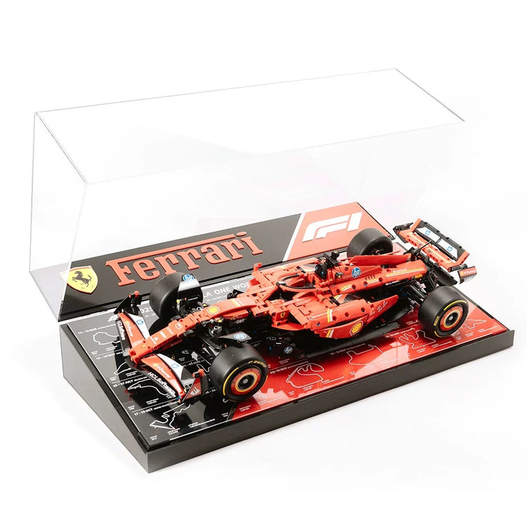 Display Case for Formula 1 – Happy Brick Land