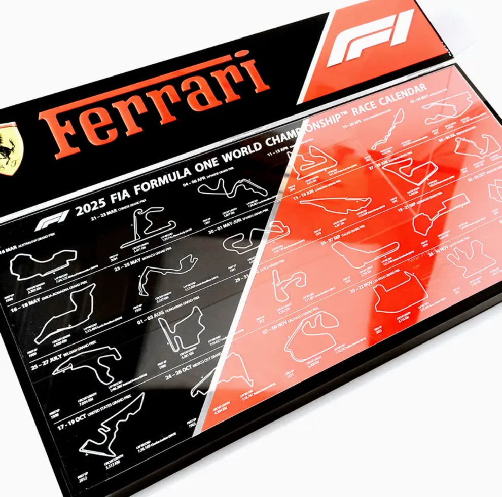 Premium Acrylic Display Case for F1 Ferrari SF-24 #42207 – Happy Brick Land
