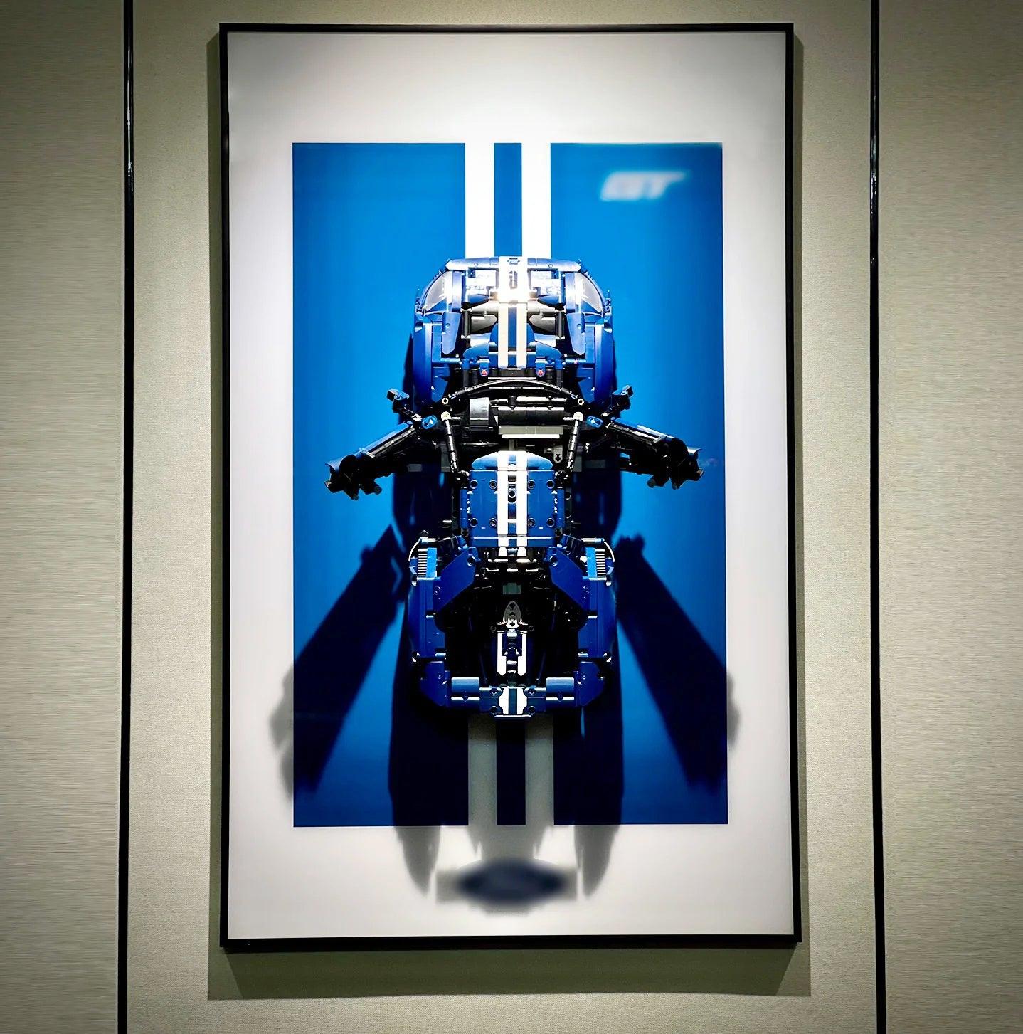 Wall Mount Display Frame for Technical Supercar Model 42154 | Happy ...